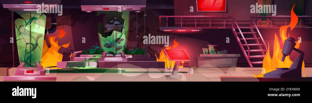 Ship fire containers Stock Vector Images - Alamy