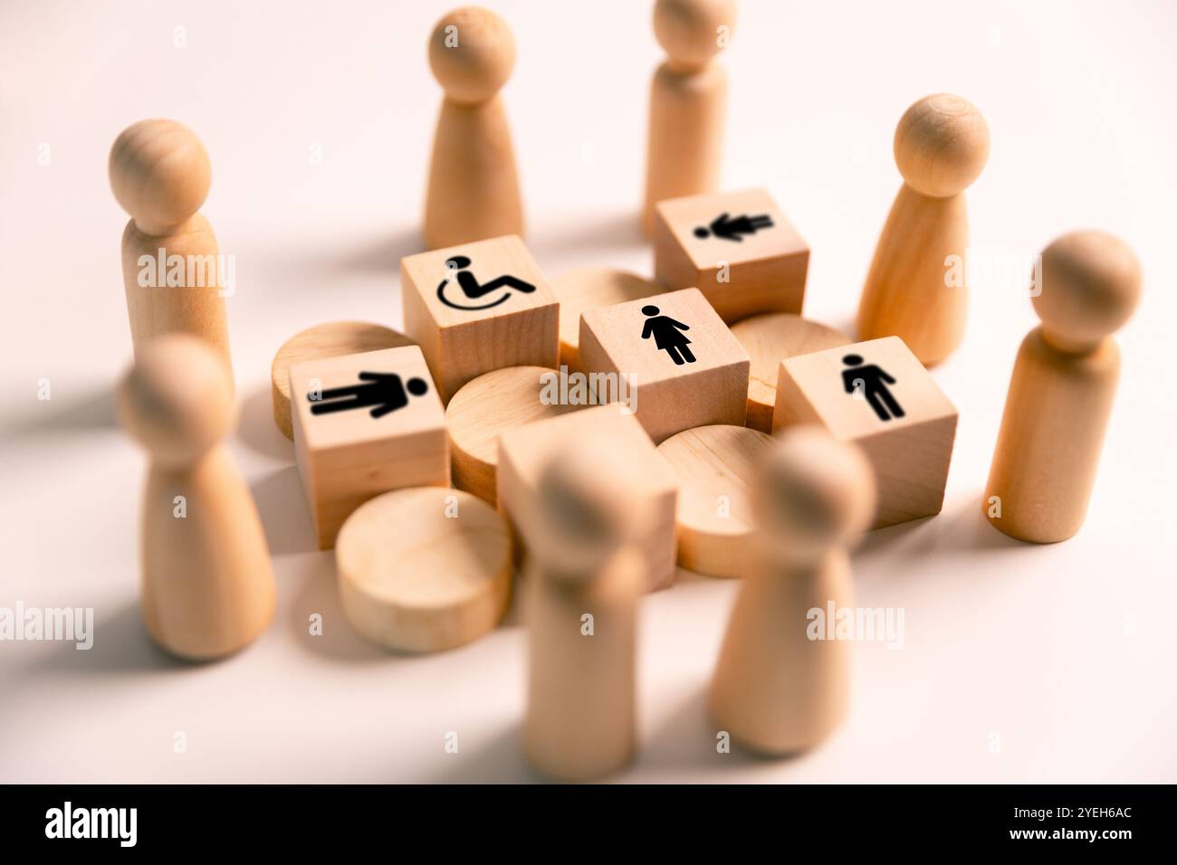 Concept of inclusion and equity in employment ensures that people with ...