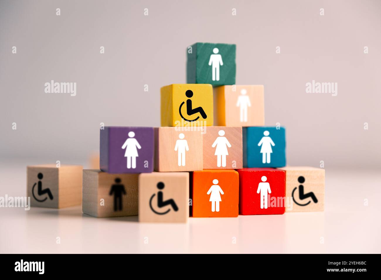 Concept of inclusion and equity in employment ensures that people with ...