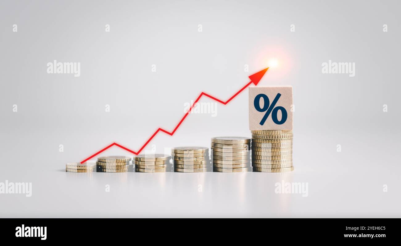 Financial analysis showed significant growth in stock market with ...