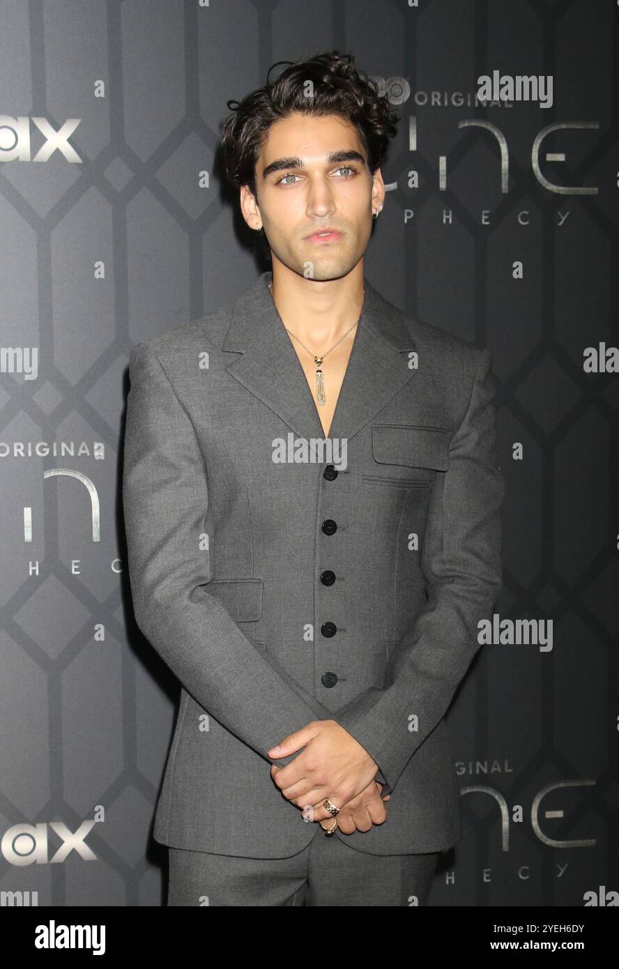 New York, NY, USA. 30th Oct, 2024. Josh Heuston at the world premiere ...