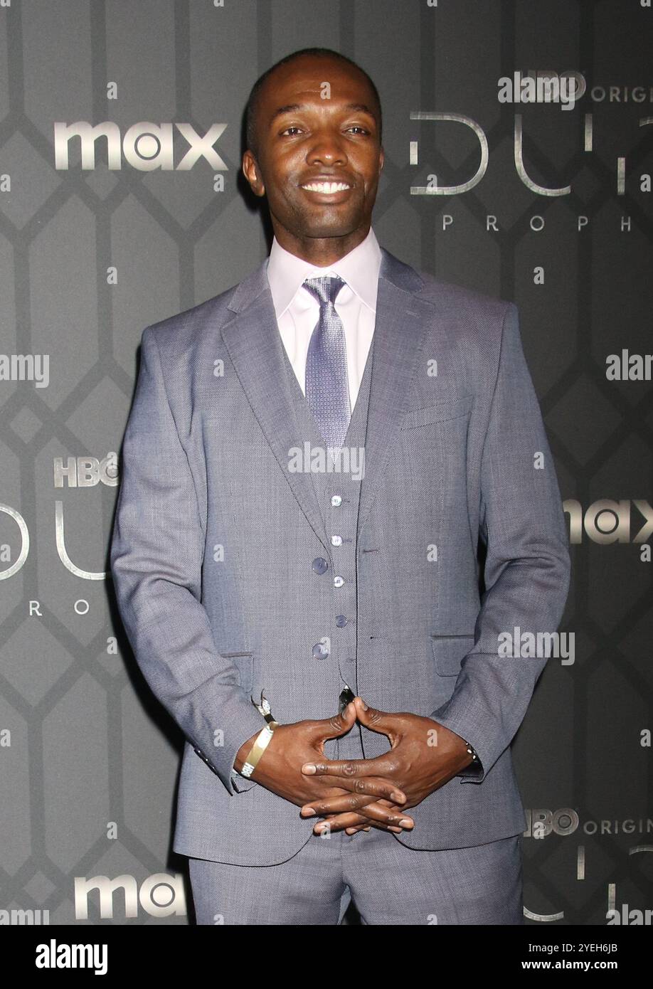 New York, NY, USA. 30th Oct, 2024. Jamie Hector at the world premiere ...