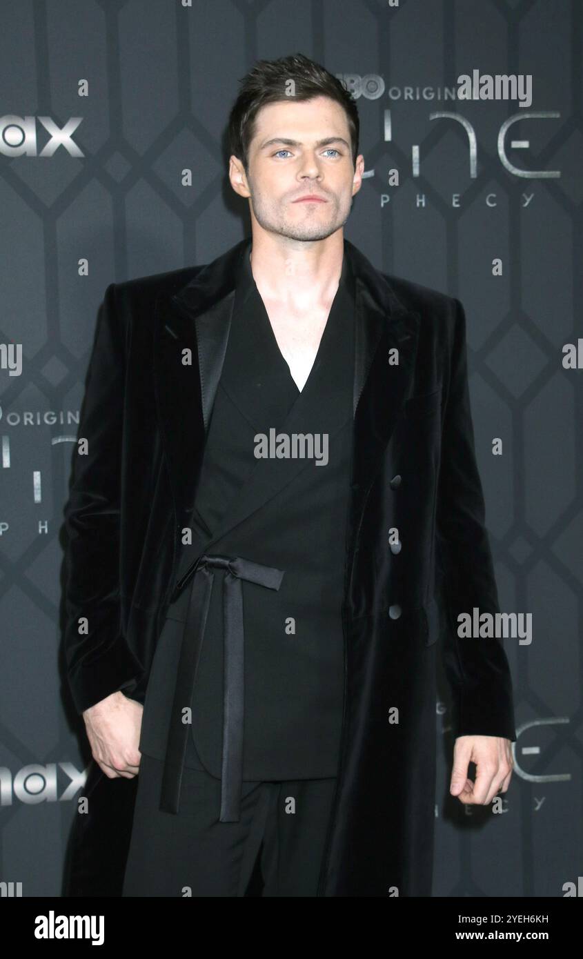 New York, NY, USA. 30th Oct, 2024. Chris Mason at the world premiere of ...