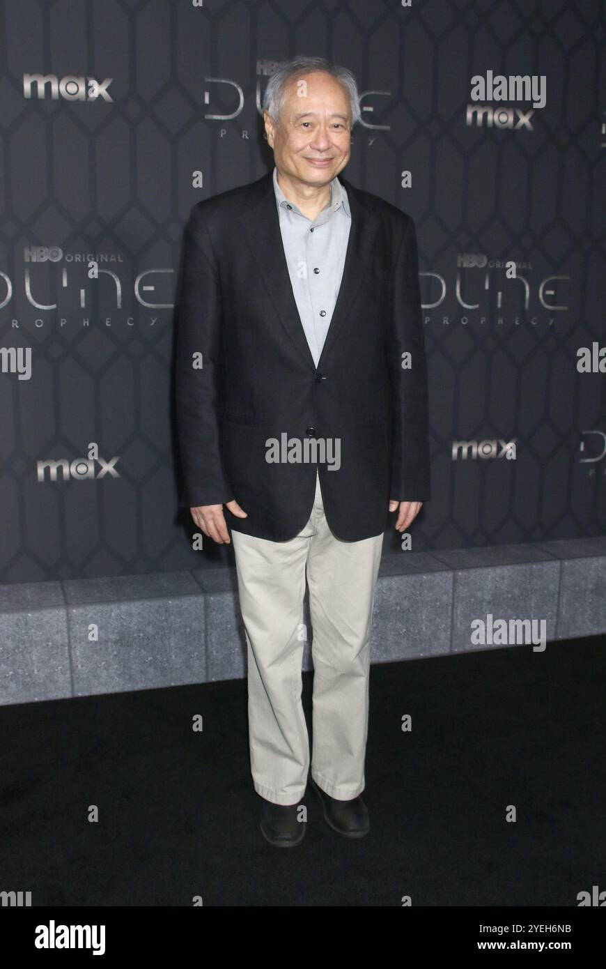 New York, NY, USA. 30th Oct, 2024. Ang Lee at the world premiere of ...