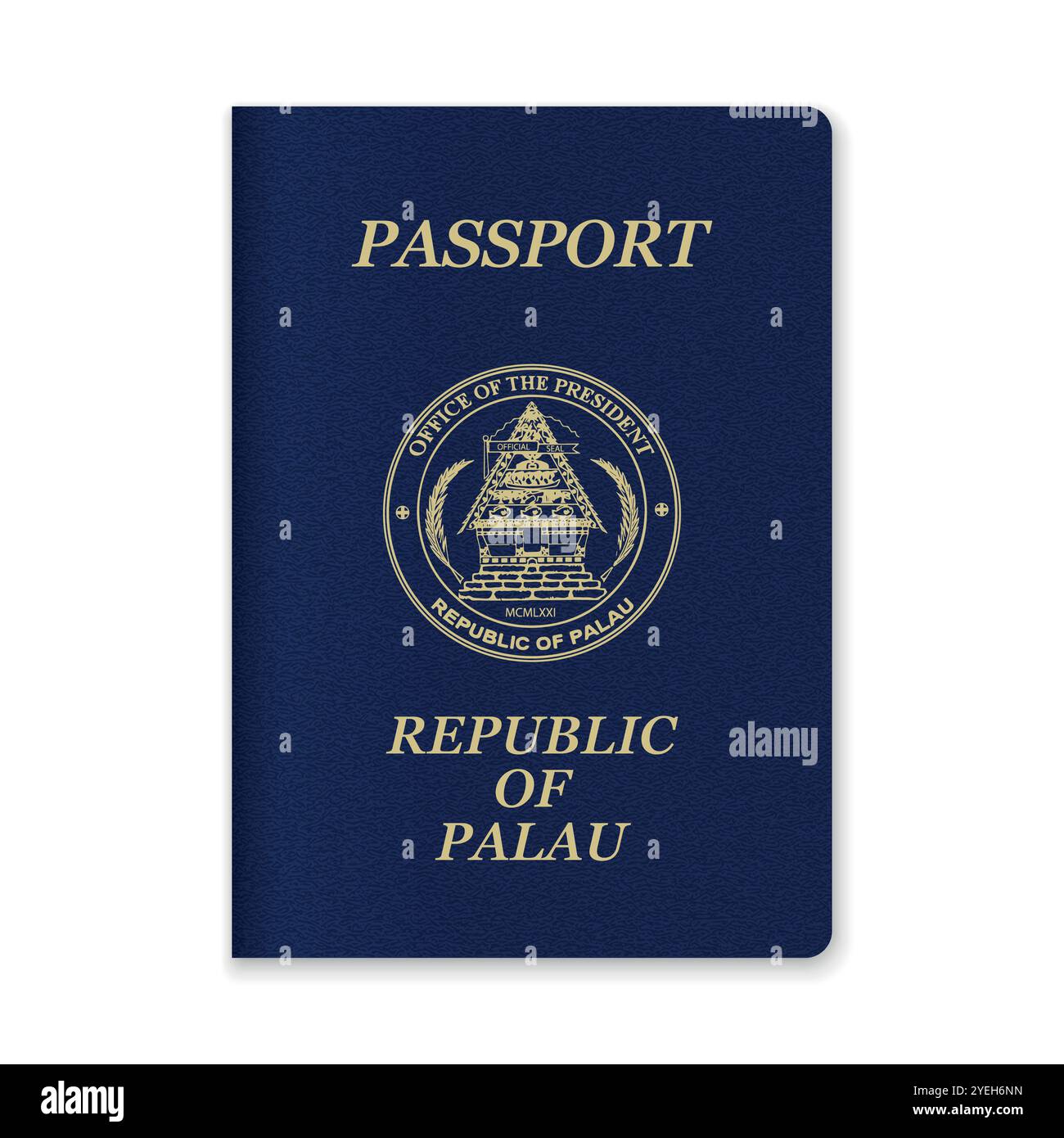 Palau visa Stock Vector Images - Alamy