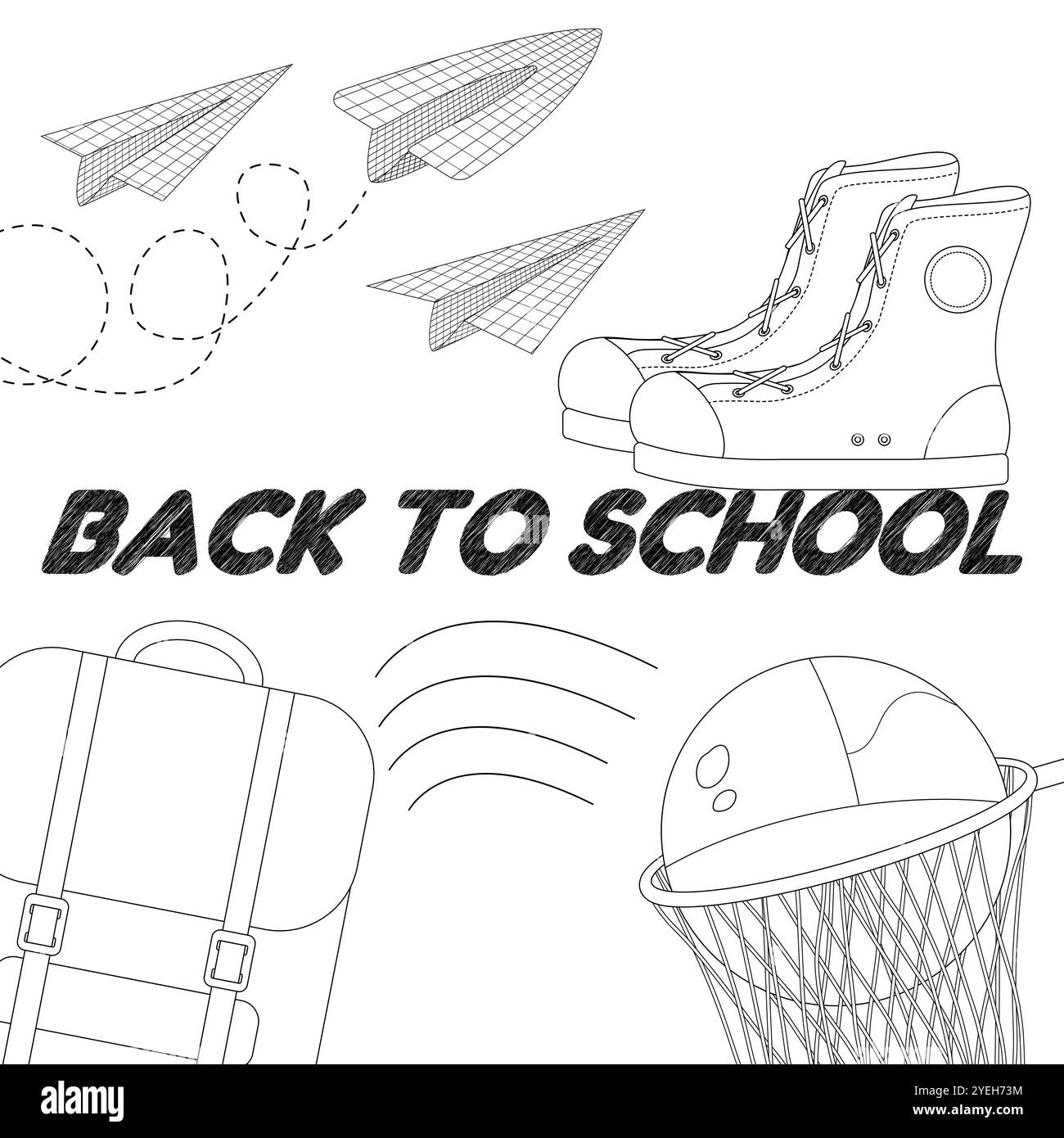 Pete The Cat Shoes Coloring Page