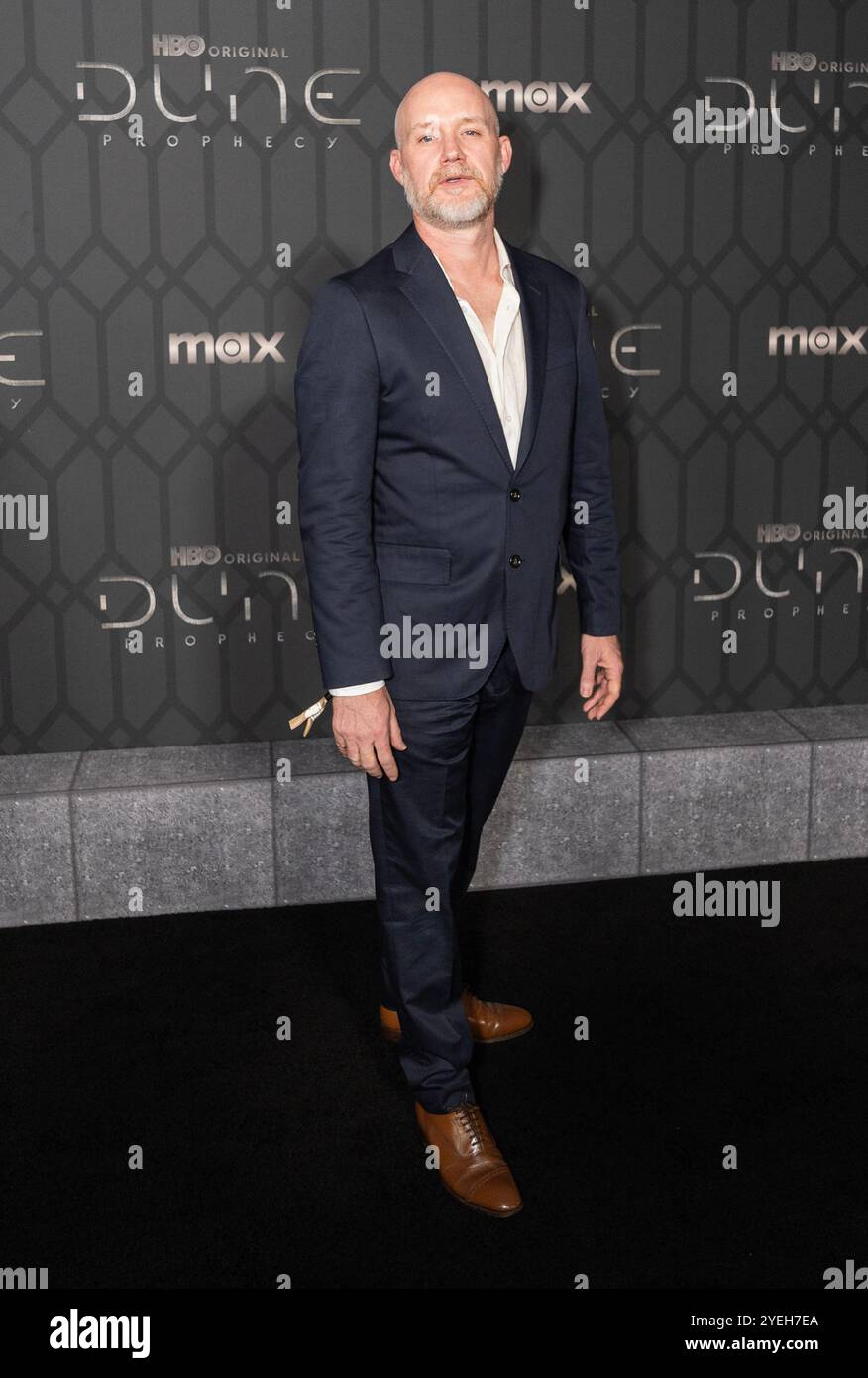 New York, NY, USA, 30 October, 2024: Matt King attends premiere of HBO ...