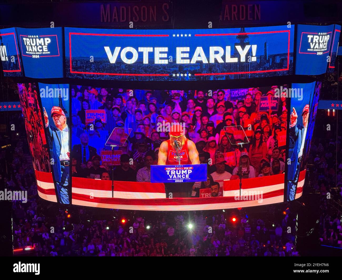 New York, New York, USA. 27th Oct, 2024. American WWE legend aka 'The ...