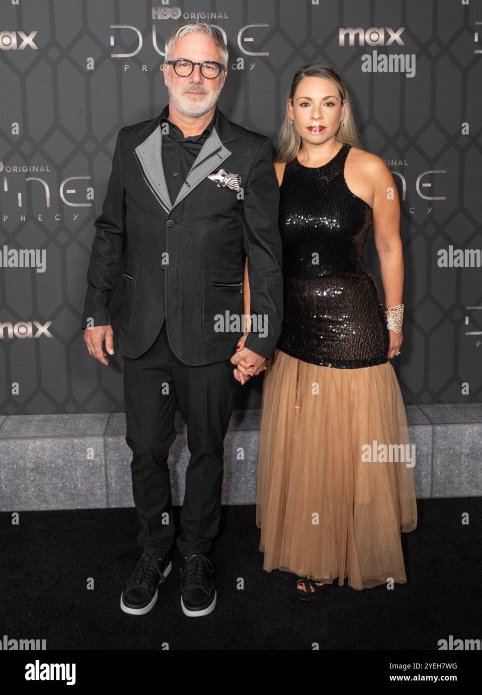 New York, USA. 30th Oct, 2024. Pierre Gill attends premiere of HBO ...
