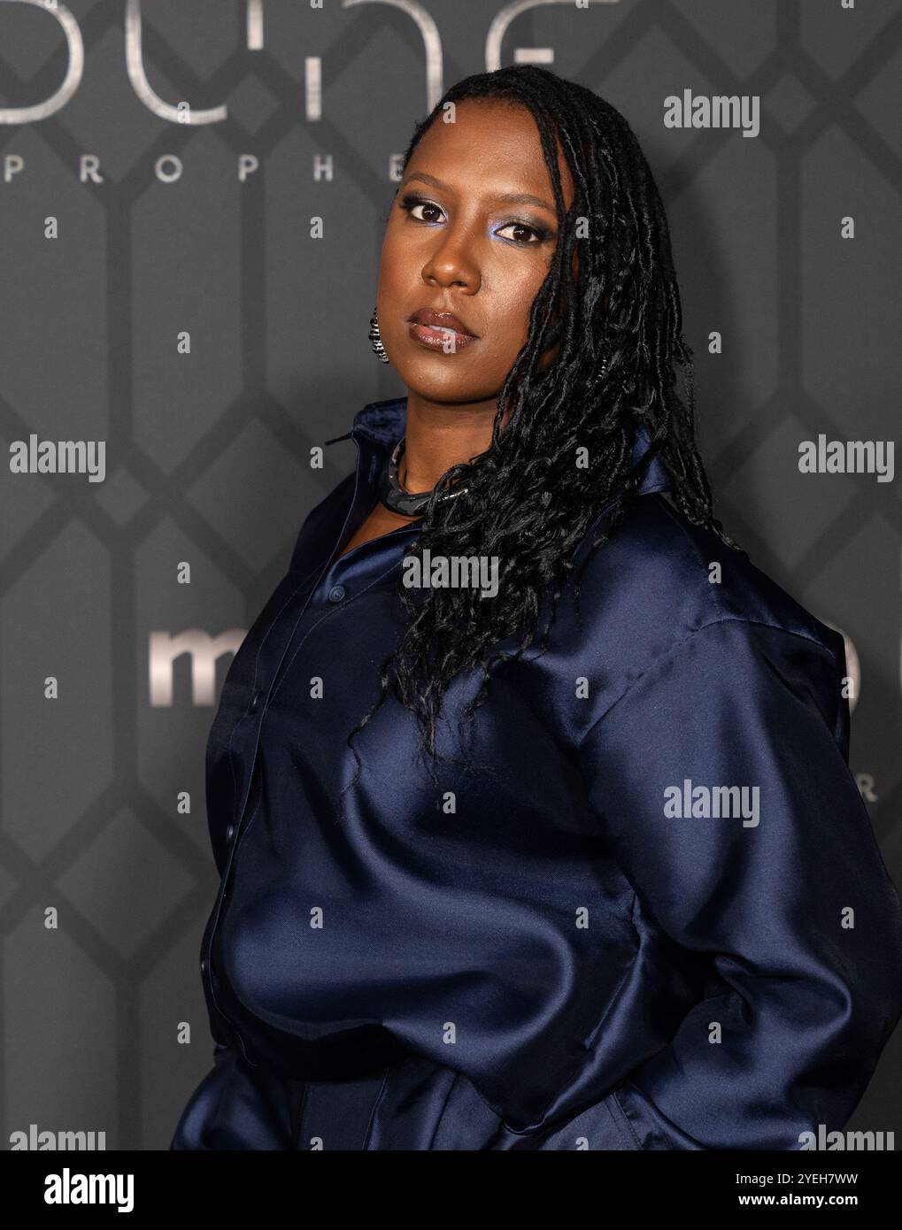 New York, USA. 30th Oct, 2024. Jade Anouka attends premiere of HBO ...