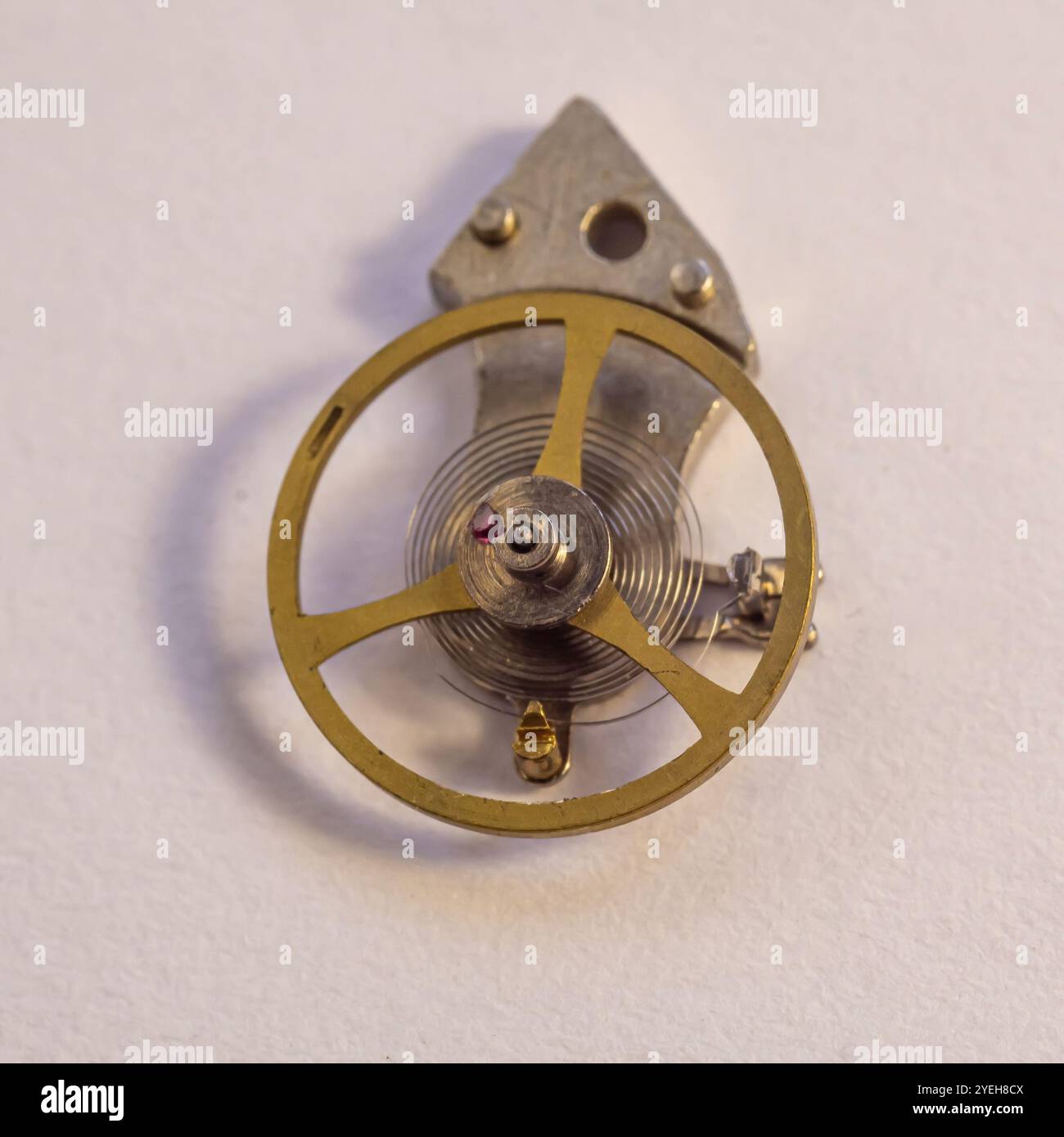 Watch parts hi-res stock photography and images - Alamy