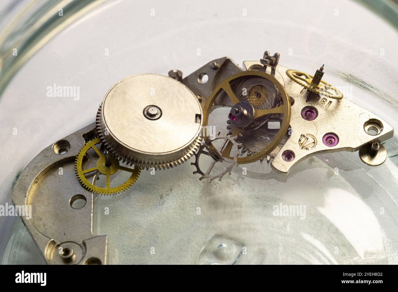 Watch parts hi-res stock photography and images - Alamy