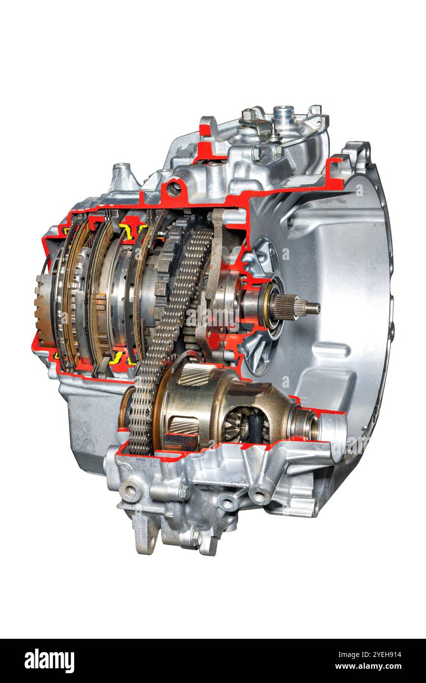 Car gearbox cutaway hi-res stock photography and images - Alamy