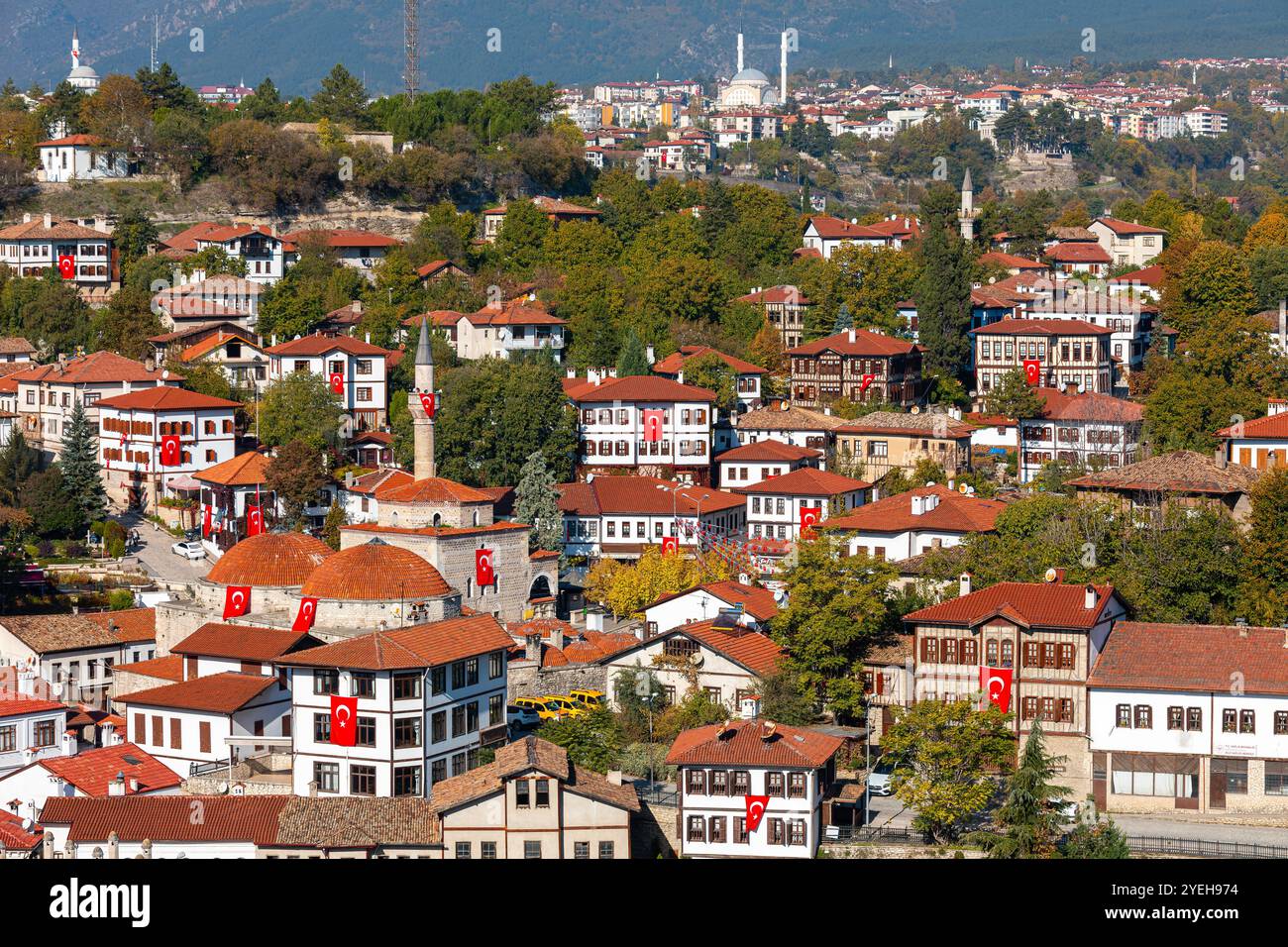 Traditional Ottoman Houses in Safranbolu. Safranbolu UNESCO World ...