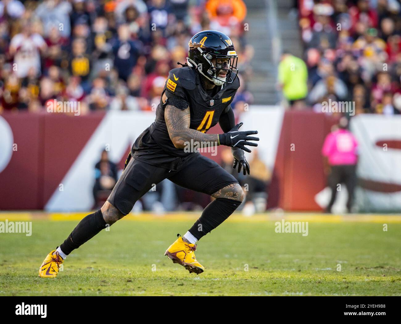Landover, Maryland, USA. 27th Oct, 2024. Washington Commanders ...