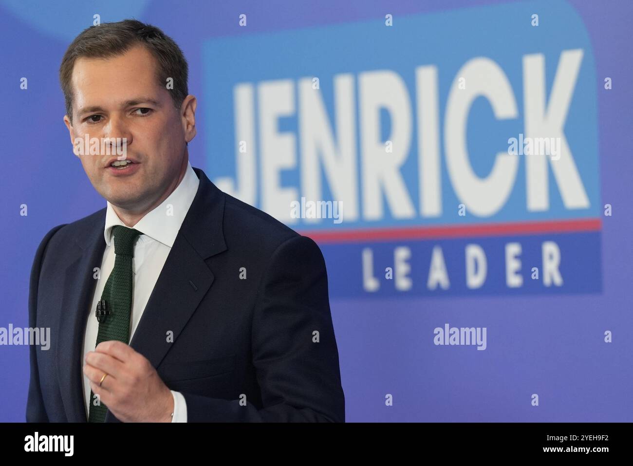 File photo dated 02/08/24 of Tory leadership hopeful Robert Jenrick ...