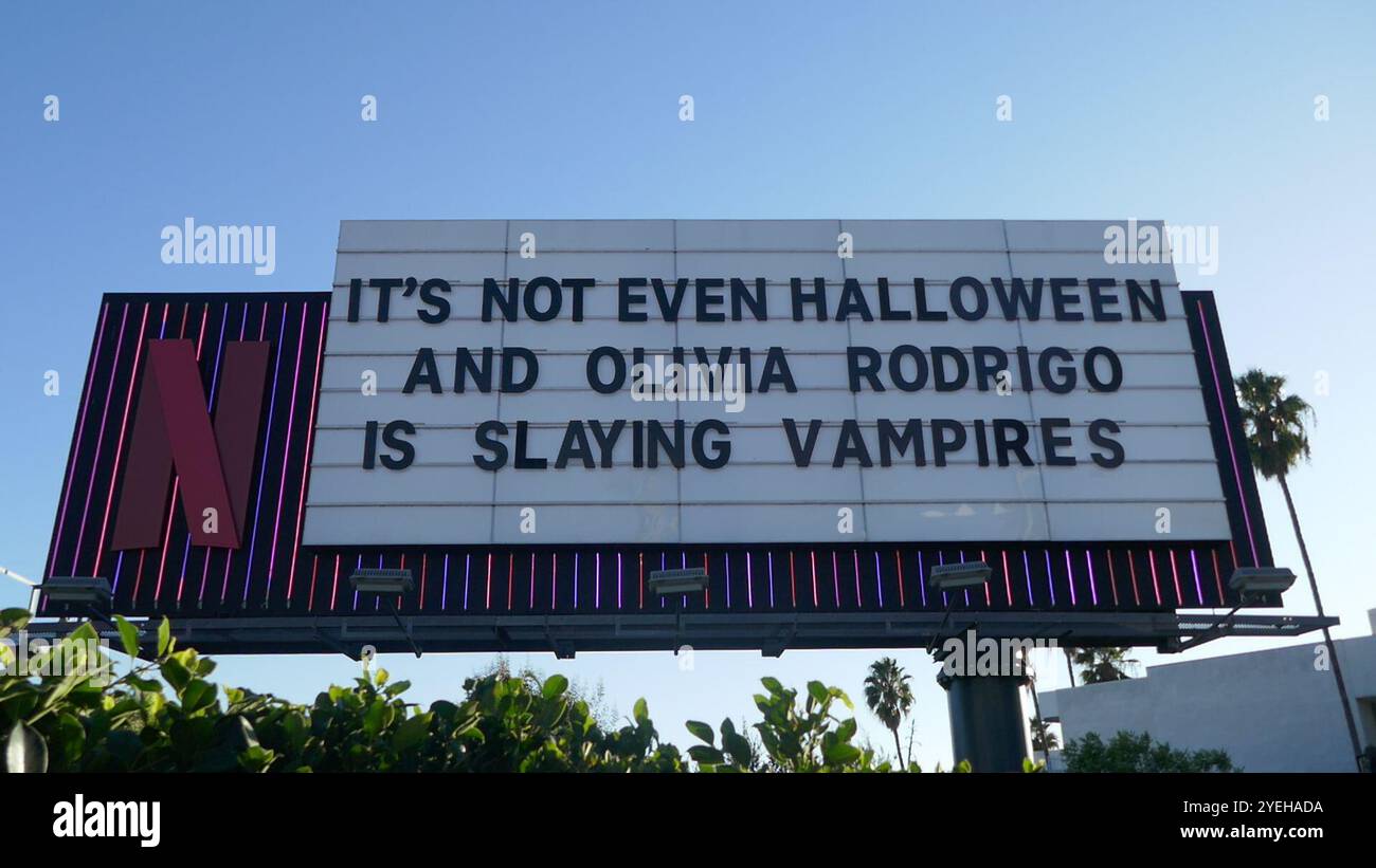 Los Angeles, California, USA 29th October 2024 ItÕs Not Even Halloween ...