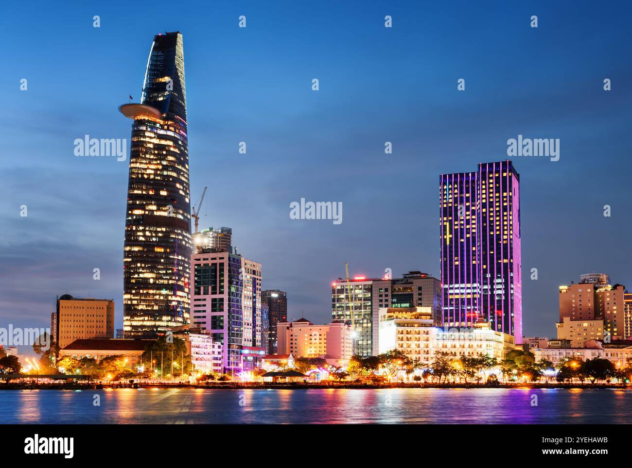 Saigon river scene hi-res stock photography and images - Alamy