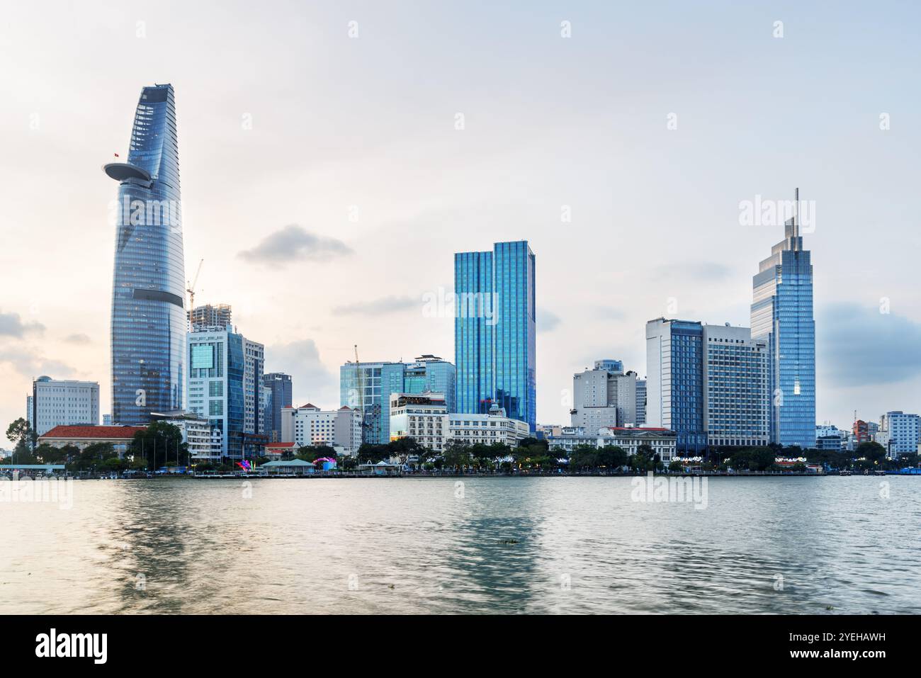 Saigon river scene hi-res stock photography and images - Alamy