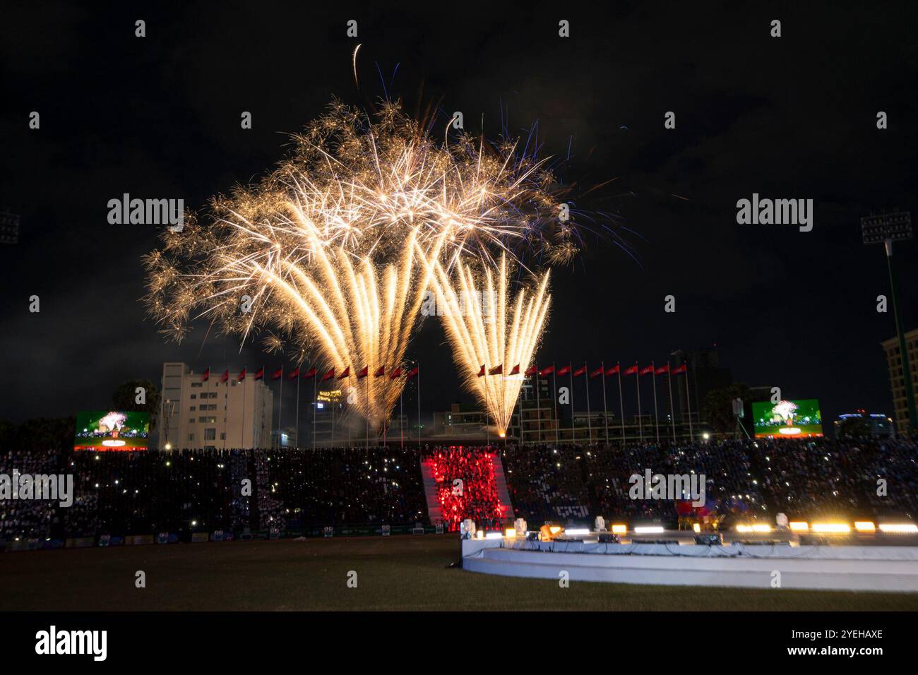 Phnom penh cambodia olympic stadium hi-res stock photography and images ...