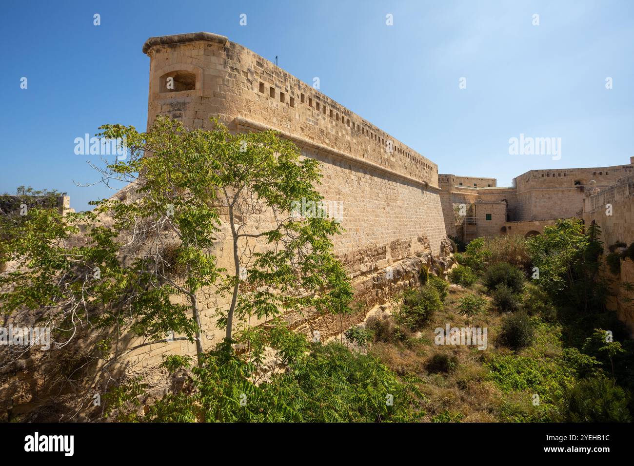 Fort Saint Elmo, Iconic 16th-century bastion guarding the entrance to ...