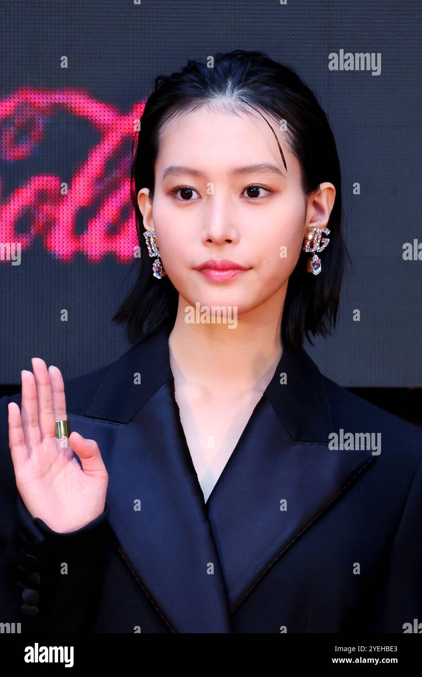 Sara Minami, October 28, 2024 - The 37th Tokyo International Film ...