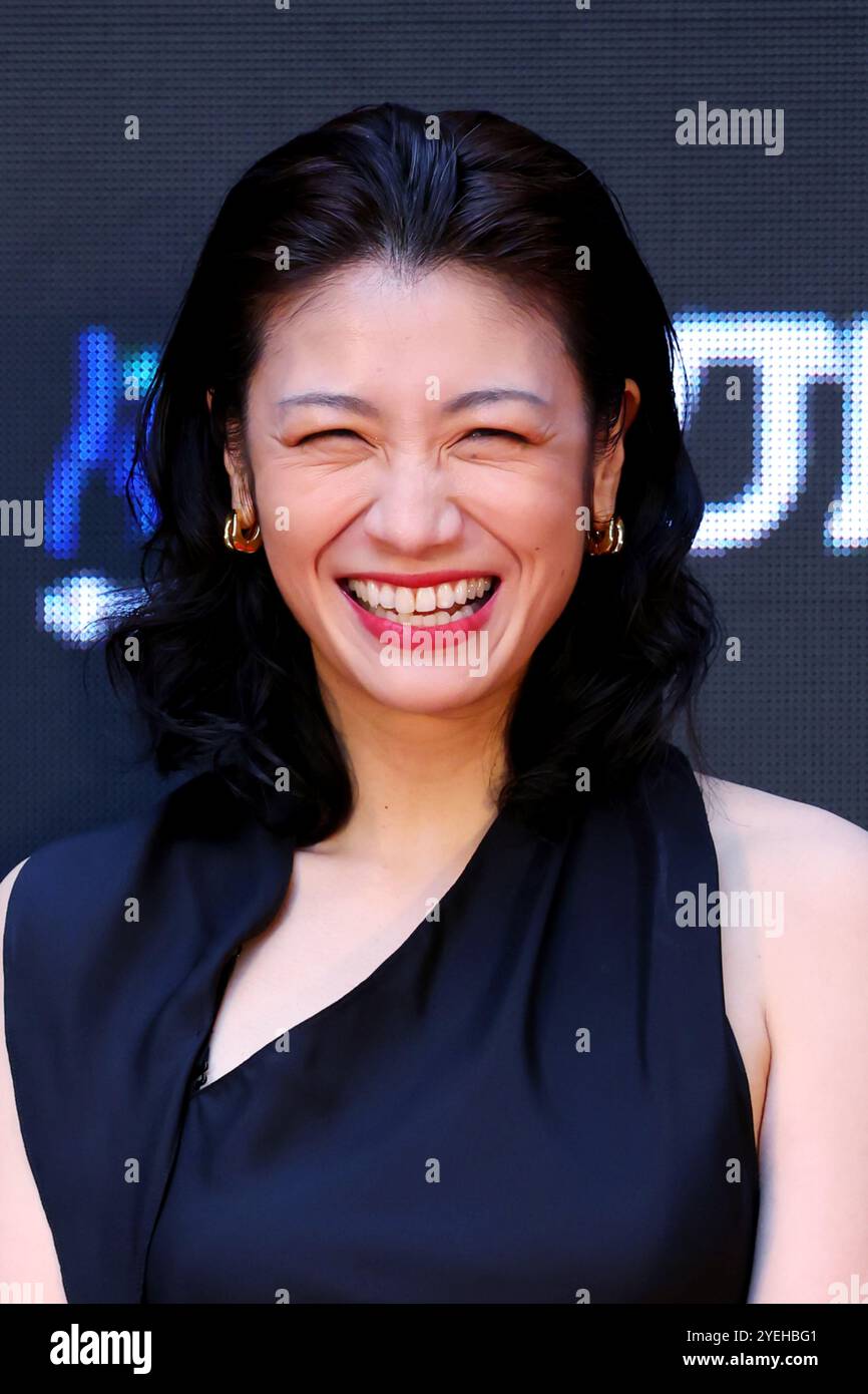 Kumi Takiuchi, October 28, 2024 - The 37th Tokyo International Film Festival. Opening Ceremony ...
