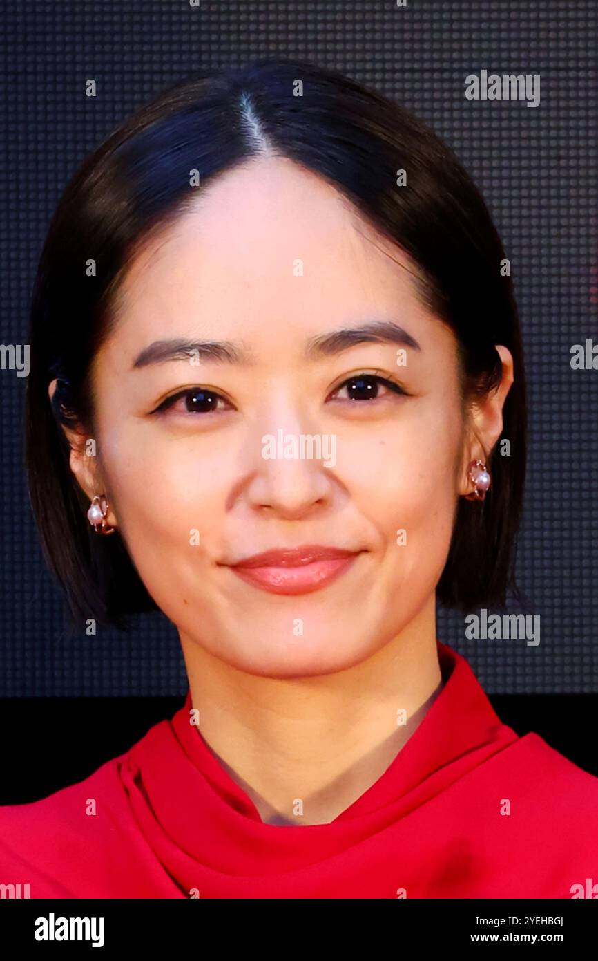 Mao Inoue, October 28, 2024 - The 37th Tokyo International Film ...