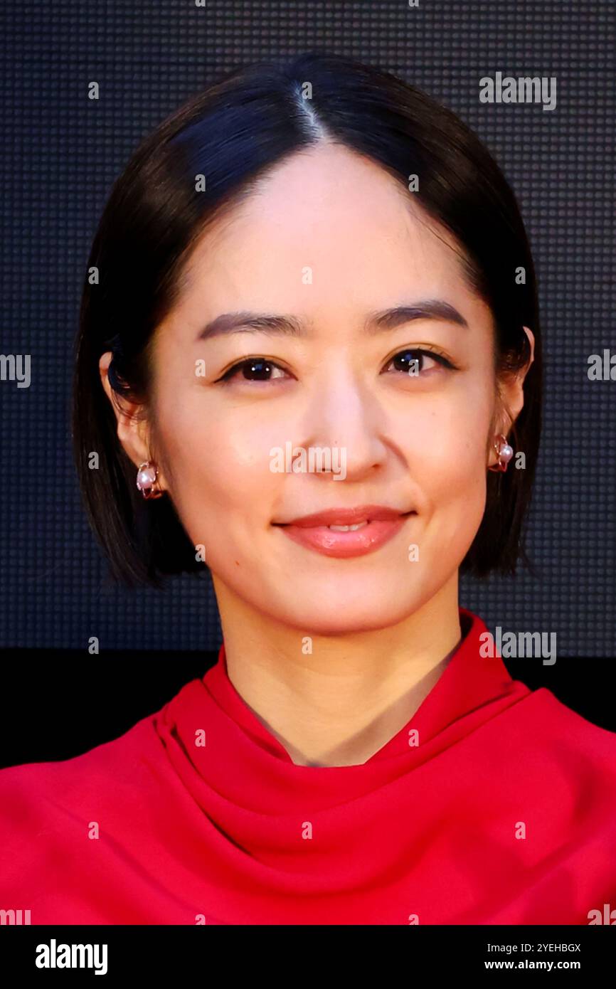 Mao Inoue, October 28, 2024 - The 37th Tokyo International Film ...