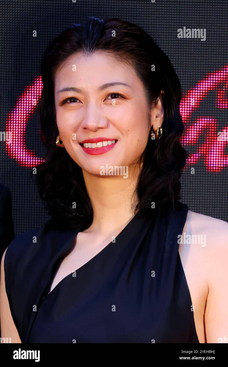 October 28, 2024. 28th Oct, 2024. Kumi Takiuchi, October 28, 2024 - The 37th Tokyo International ...