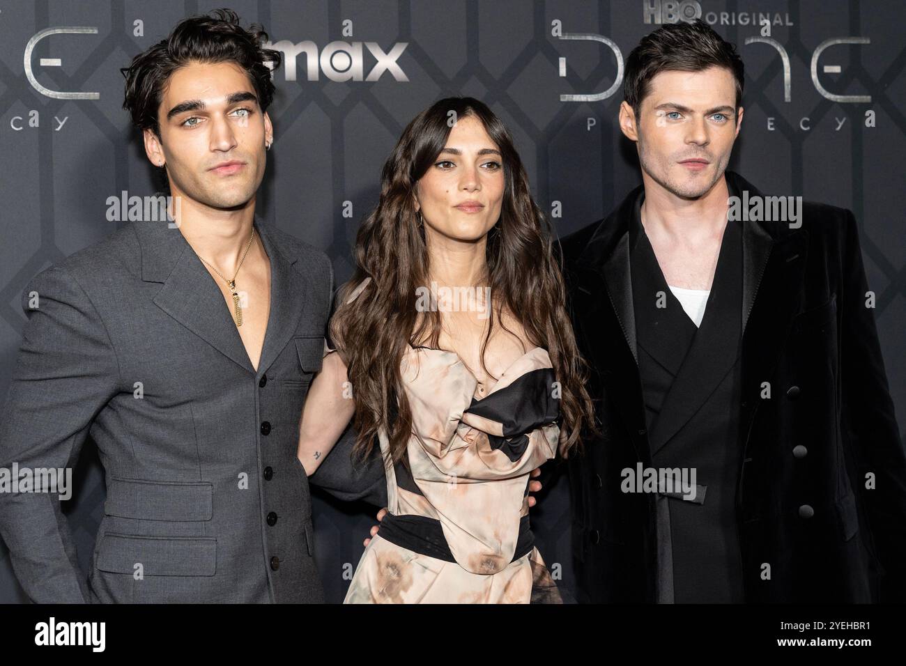 New York, NY, USA, 30 October, 2024: Josh Heuston, Sarah-Sofie ...