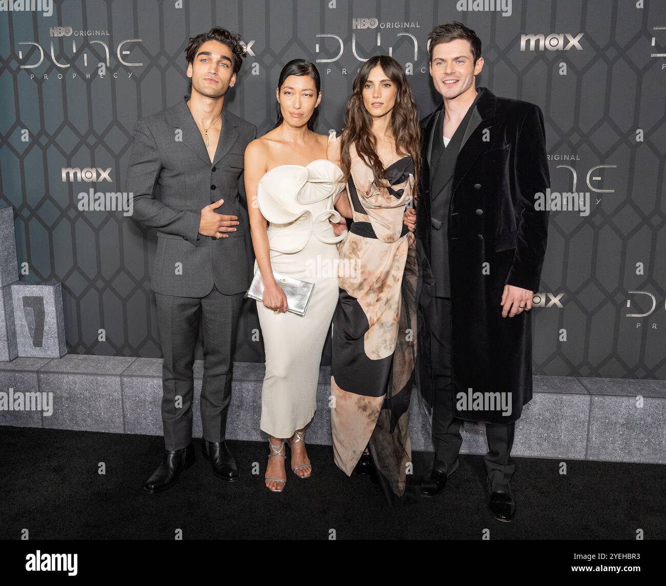 New York, NY, USA, 30 October, 2024: Josh Heuston, Jihae, Sarah-Sofie ...