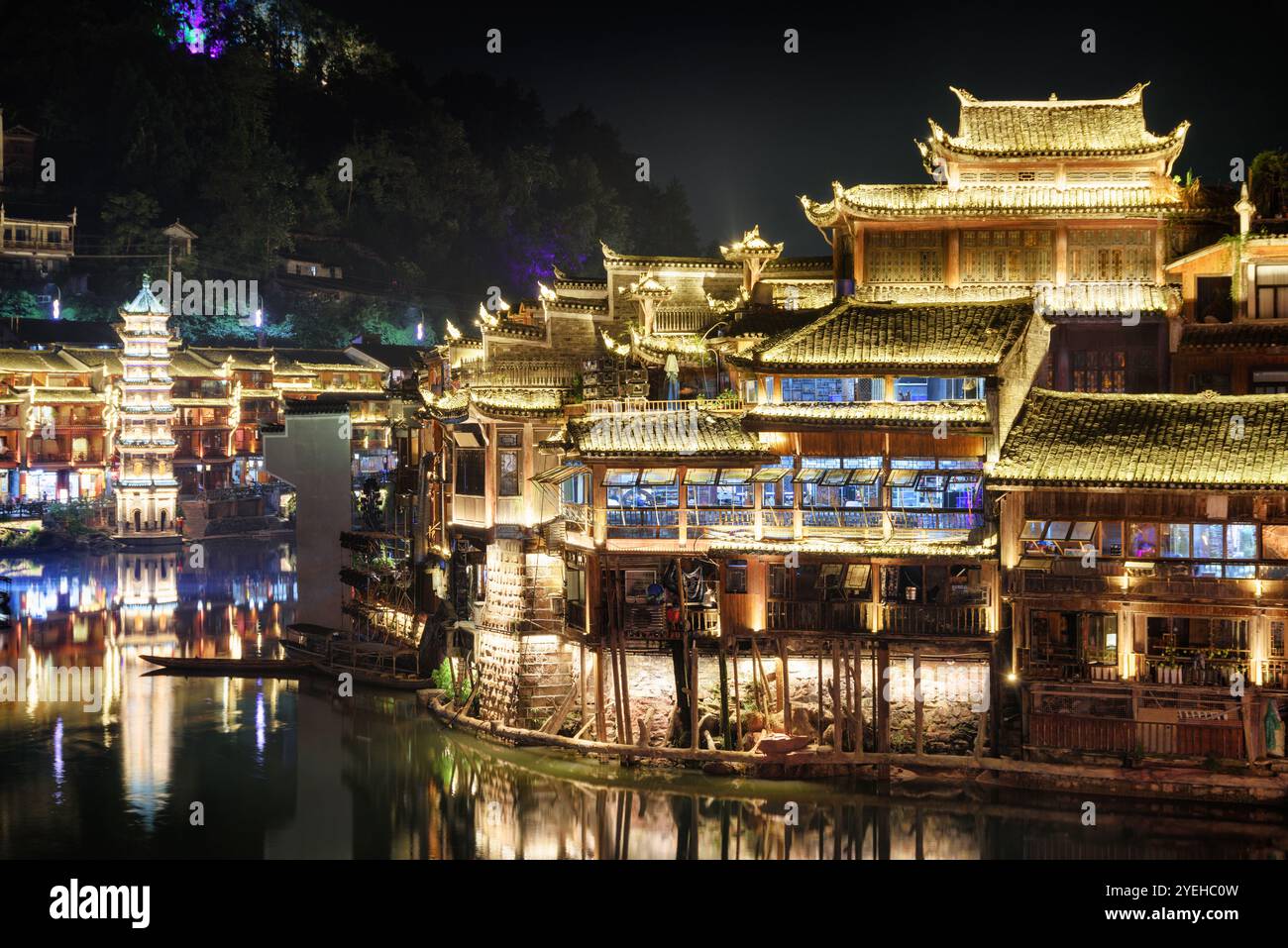 View fenghuang ancient town hi-res stock photography and images - Alamy