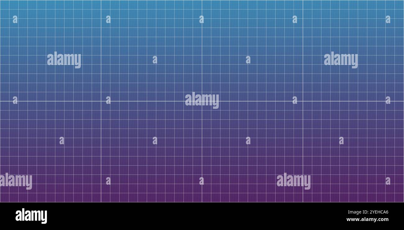 HUD grid tech interface, futuristic data screen graph with dots, lines ...