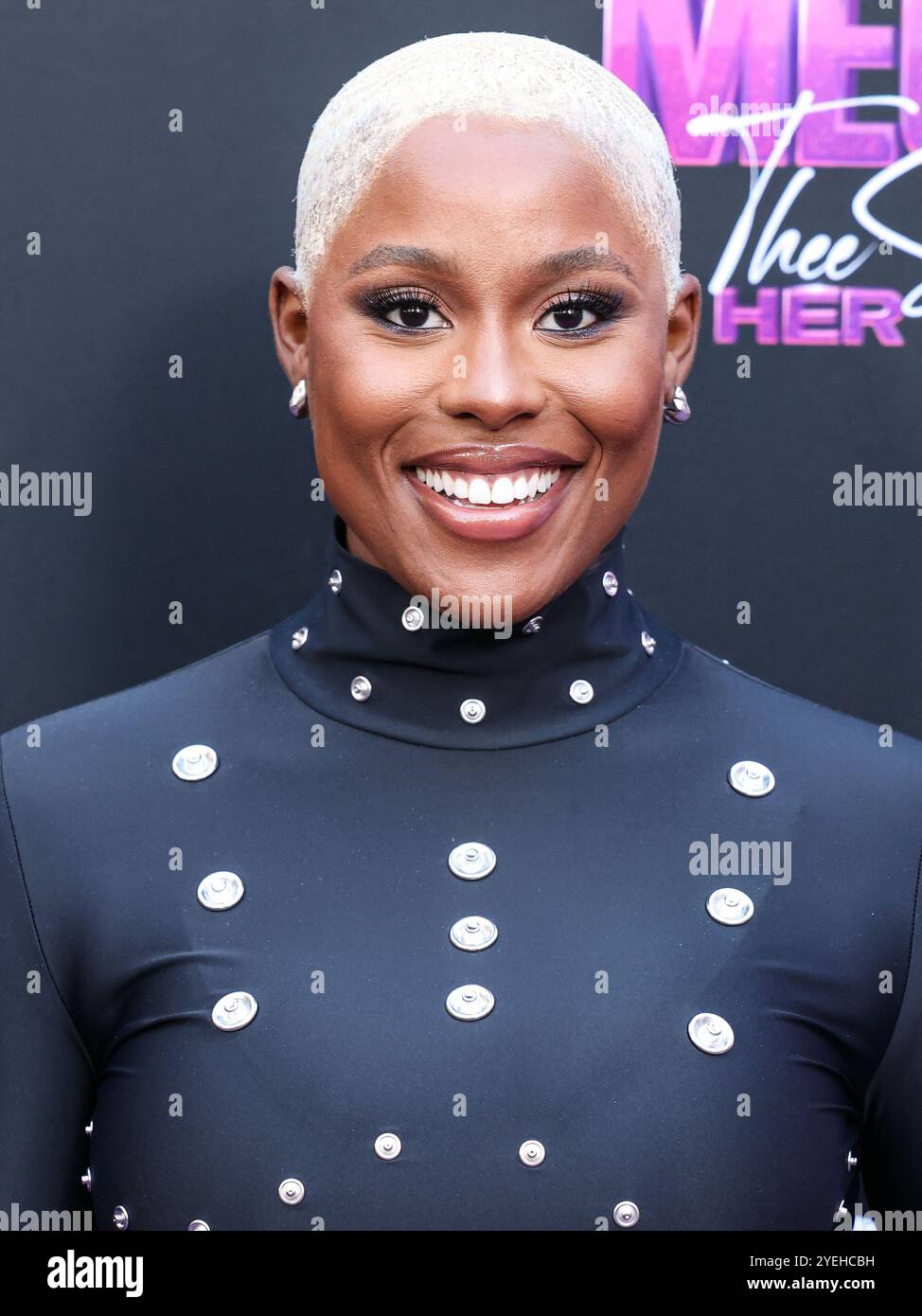 HOLLYWOOD, LOS ANGELES, CALIFORNIA, USA - OCTOBER 30: Jerrie Johnson ...