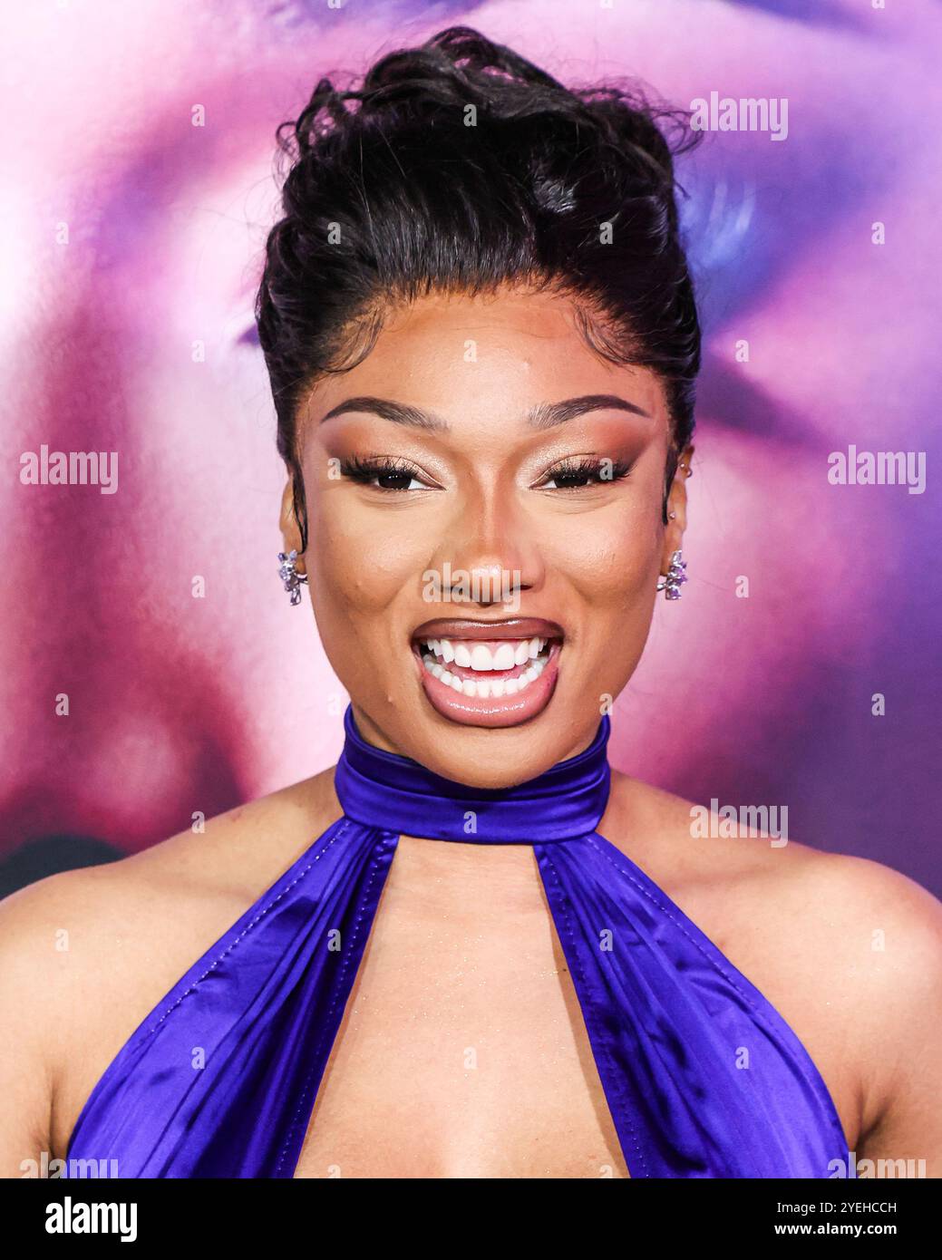 HOLLYWOOD, LOS ANGELES, CALIFORNIA, USA - OCTOBER 30: Megan Thee ...