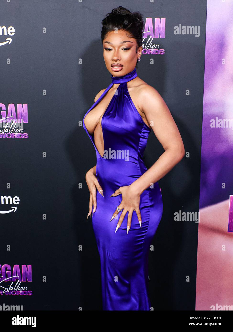 HOLLYWOOD, LOS ANGELES, CALIFORNIA, USA - OCTOBER 30: Megan Thee ...