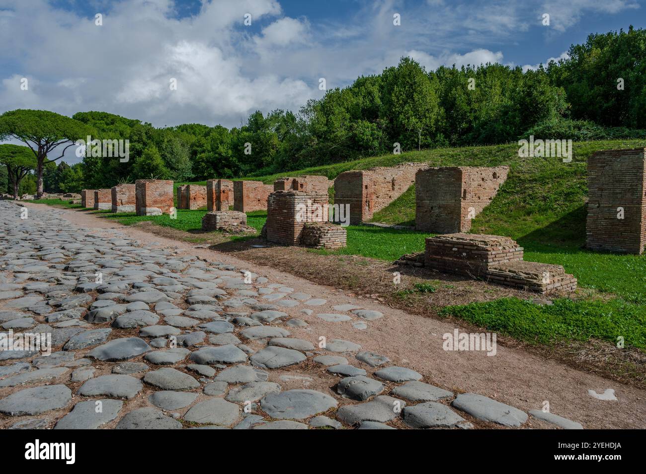 Ostia Antica is historically considered the “Gateway to Rome”: founded ...