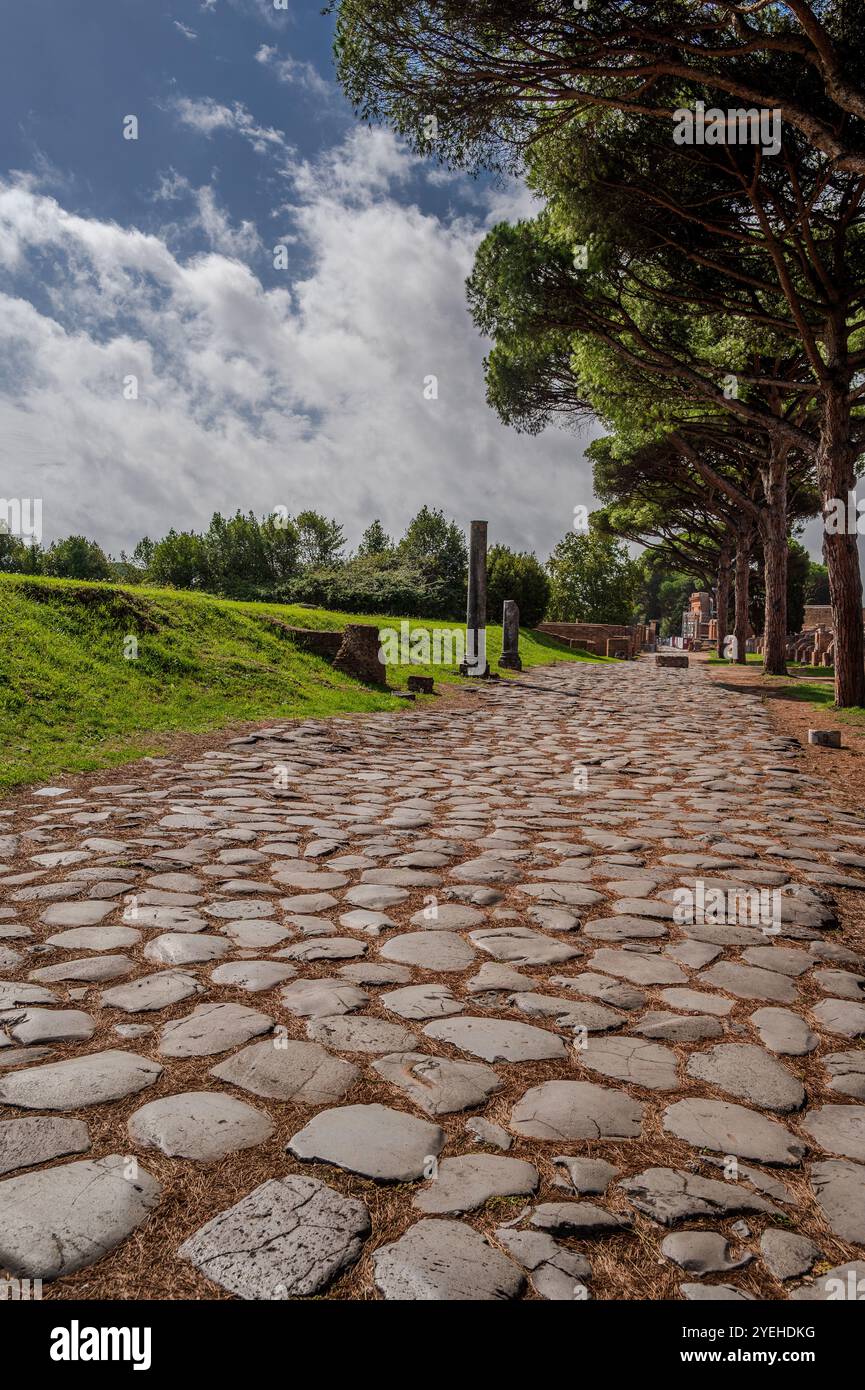 Ostia Antica is historically considered the “Gateway to Rome”: founded ...