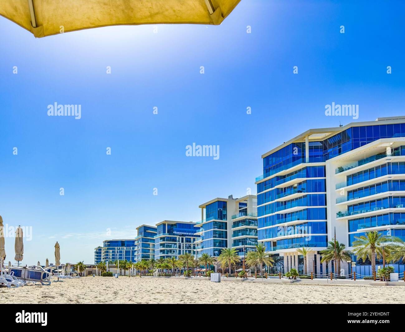 Abu Dhabi, Capital of the United Arab Emirates Stock Photo - Alamy