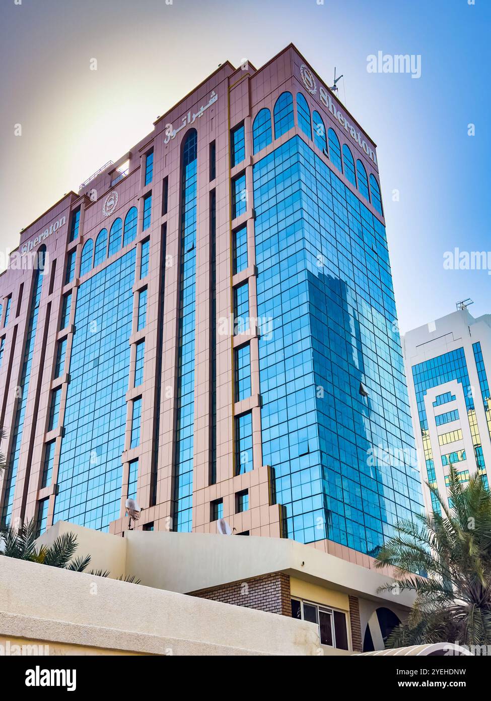 Abu Dhabi, Capital of the United Arab Emirates Stock Photo - Alamy