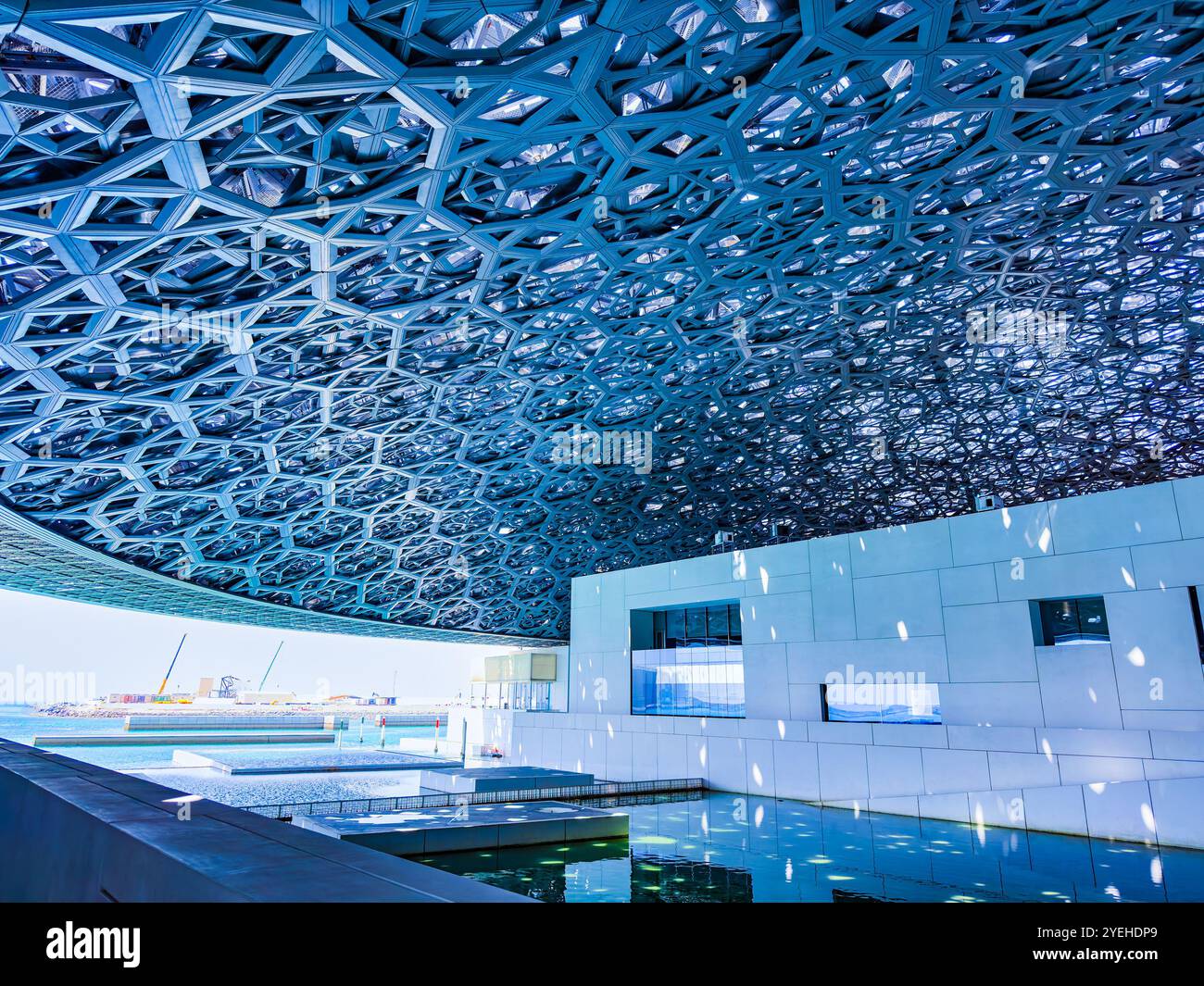 Abu Dhabi, Capital of the United Arab Emirates Stock Photo - Alamy