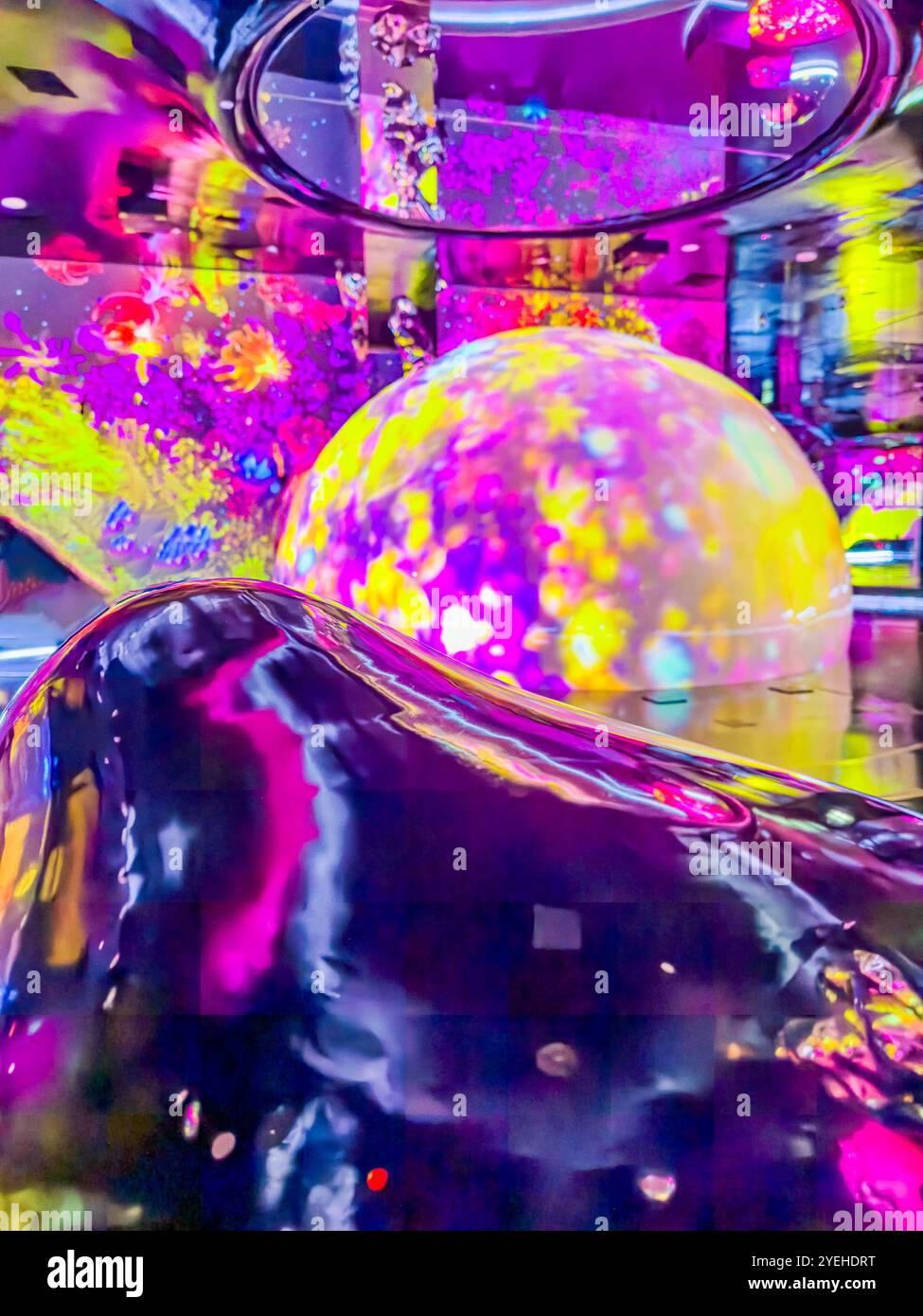 DUBAI ,UAE. May 6, 2024:Immersion entertainment center Aya Dubai "Aya ...