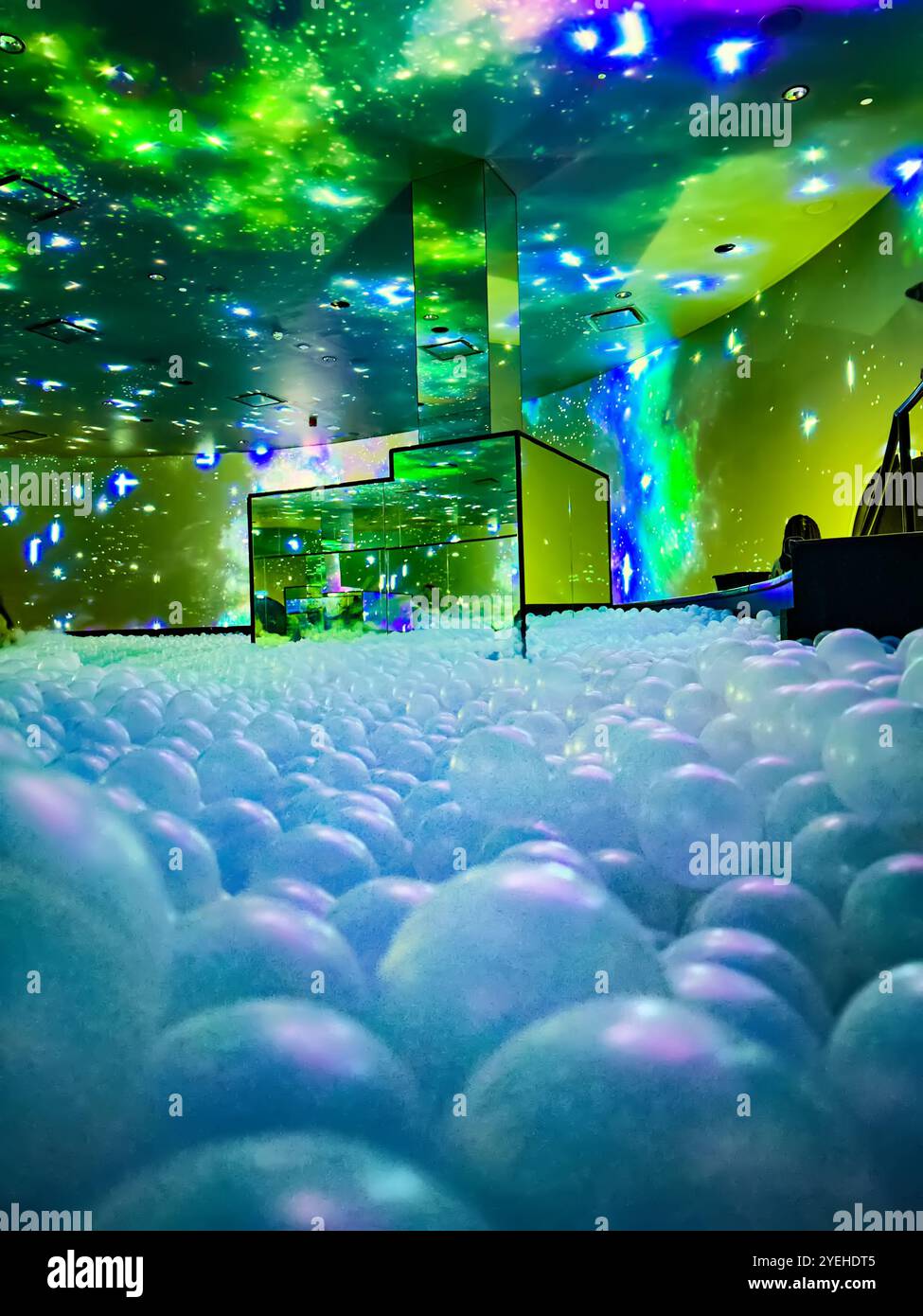 DUBAI ,UAE. May 6, 2024:Immersion entertainment center Aya Dubai "Aya ...