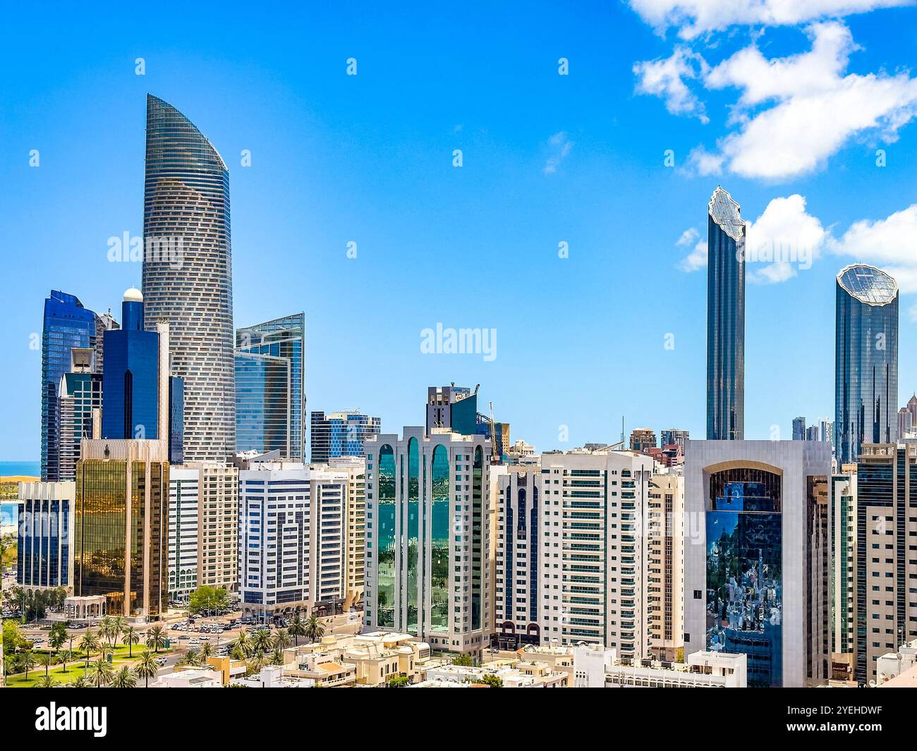 Abu Dhabi, Capital of the United Arab Emirates Stock Photo - Alamy