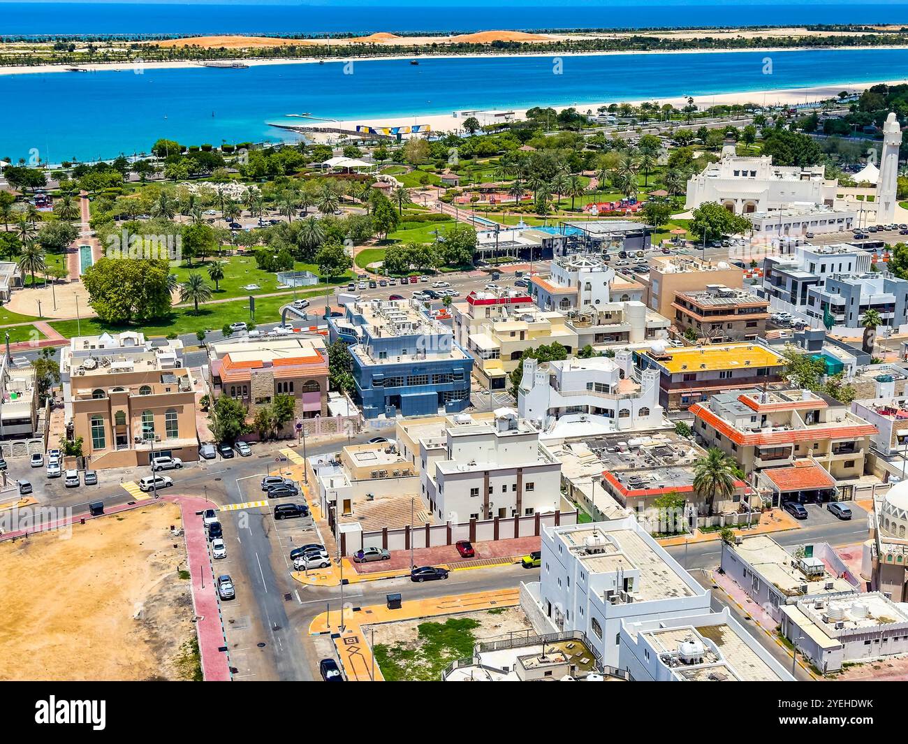 Abu Dhabi, Capital of the United Arab Emirates Stock Photo - Alamy