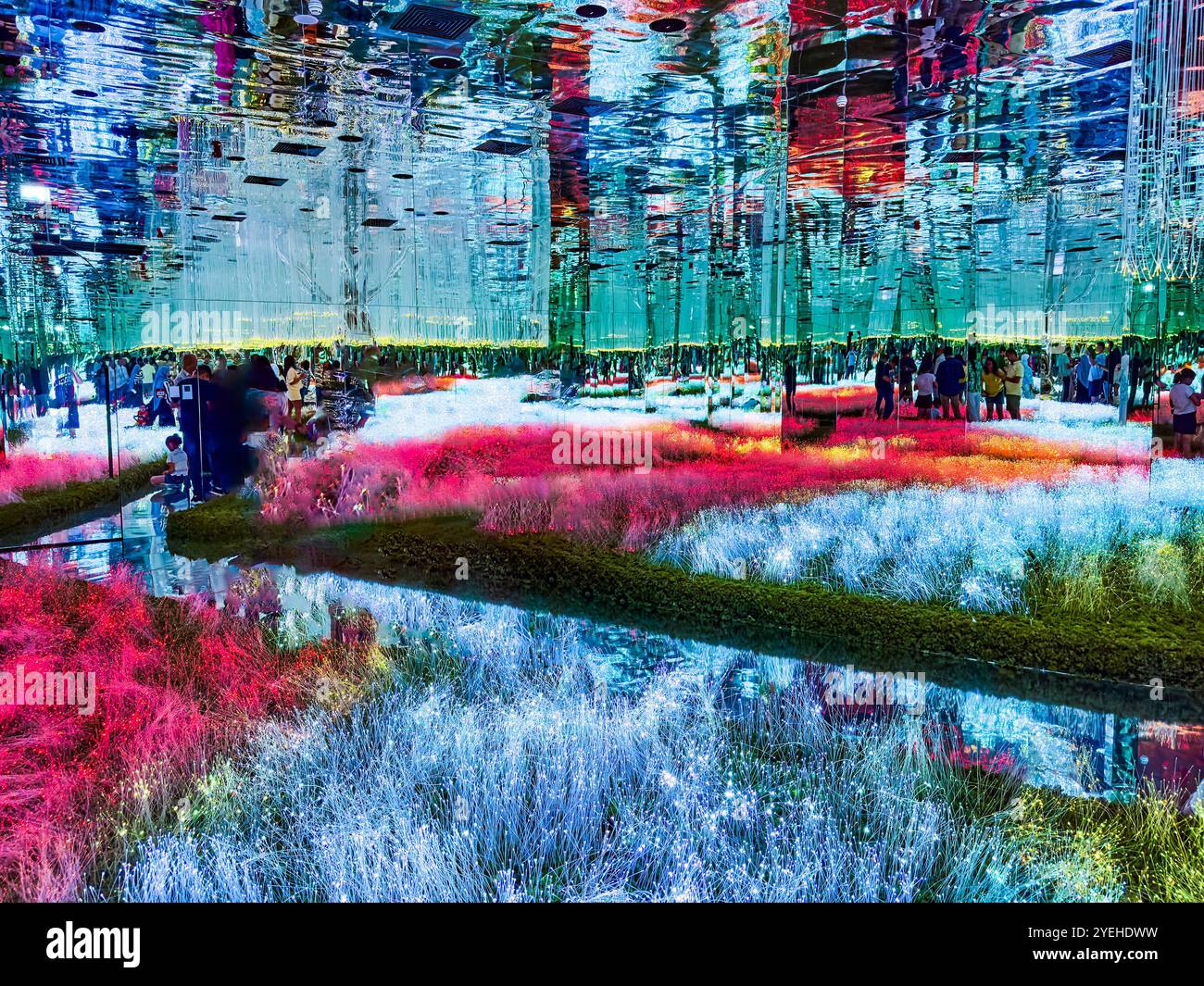 DUBAI ,UAE. May 6, 2024:Immersion entertainment center Aya Dubai "Aya ...