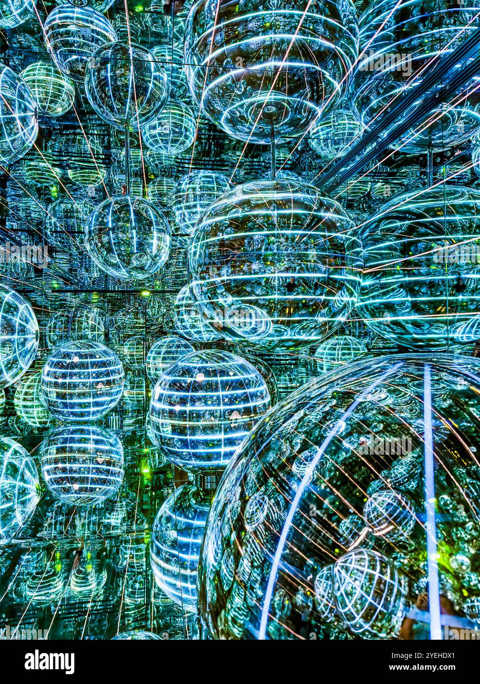 DUBAI ,UAE. May 6, 2024:Immersion entertainment center Aya Dubai "Aya ...