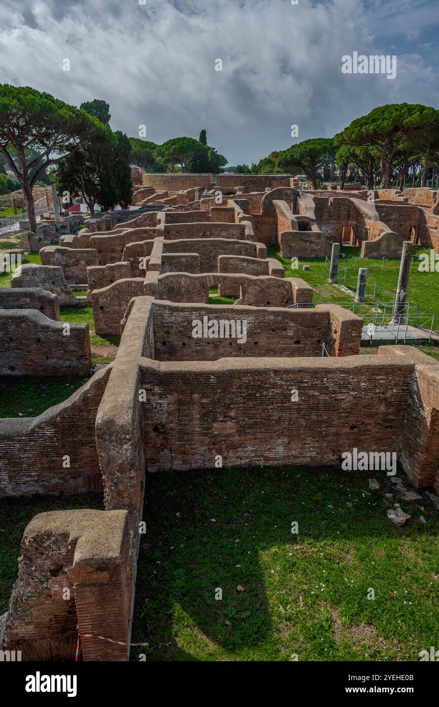 Ostia Antica is historically considered the “Gateway to Rome”: founded ...