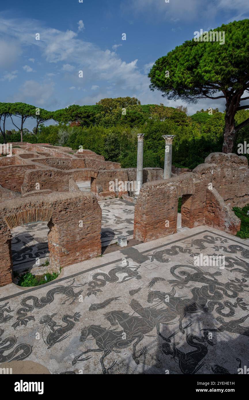 Ostia Antica is historically considered the “Gateway to Rome”: founded ...
